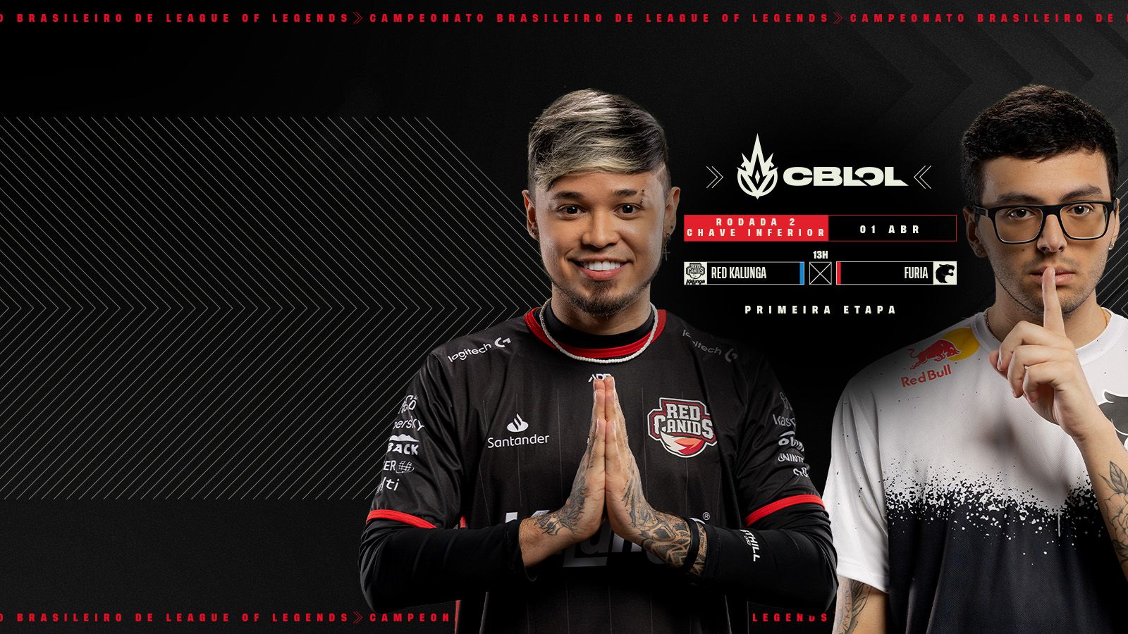 Ao vivo: CBLOL RED x FURIA