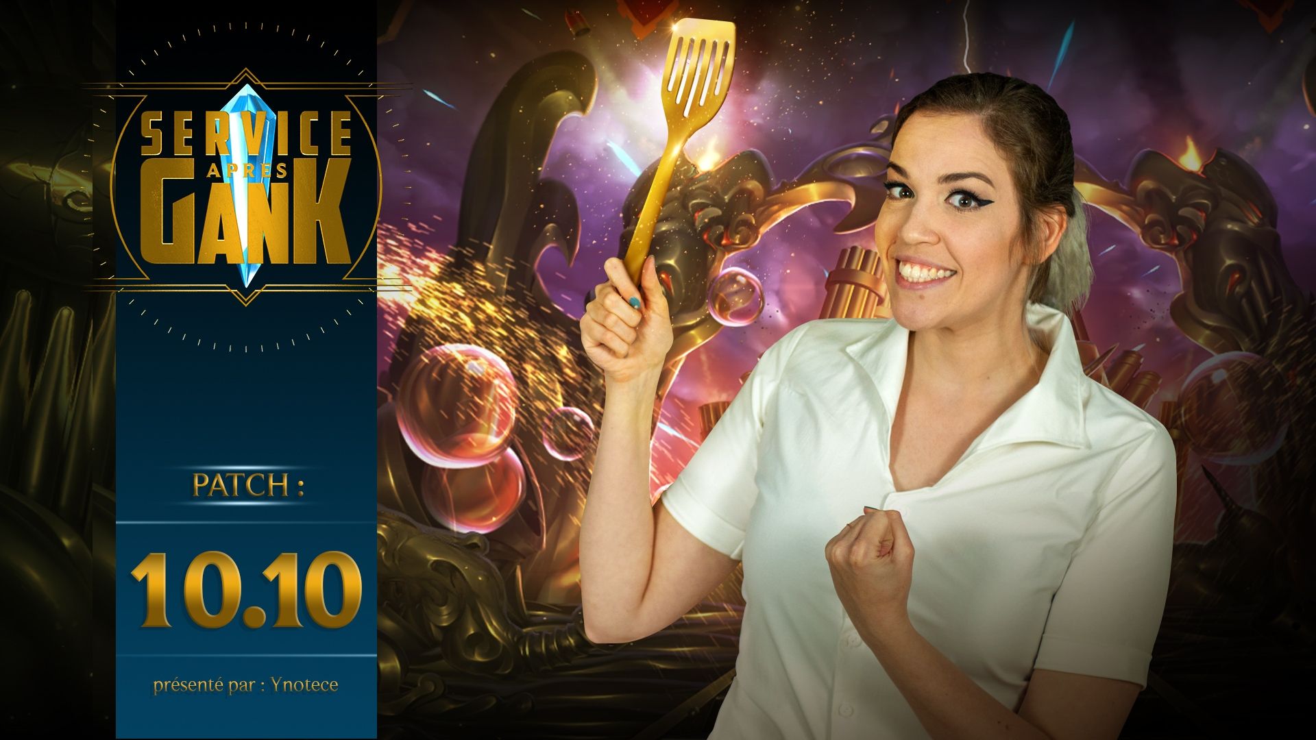 SAG patch 10.10 : Gloire à la spatule