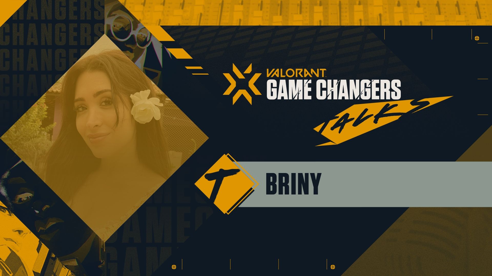 Assista ao Game Changers Talks, com Briny