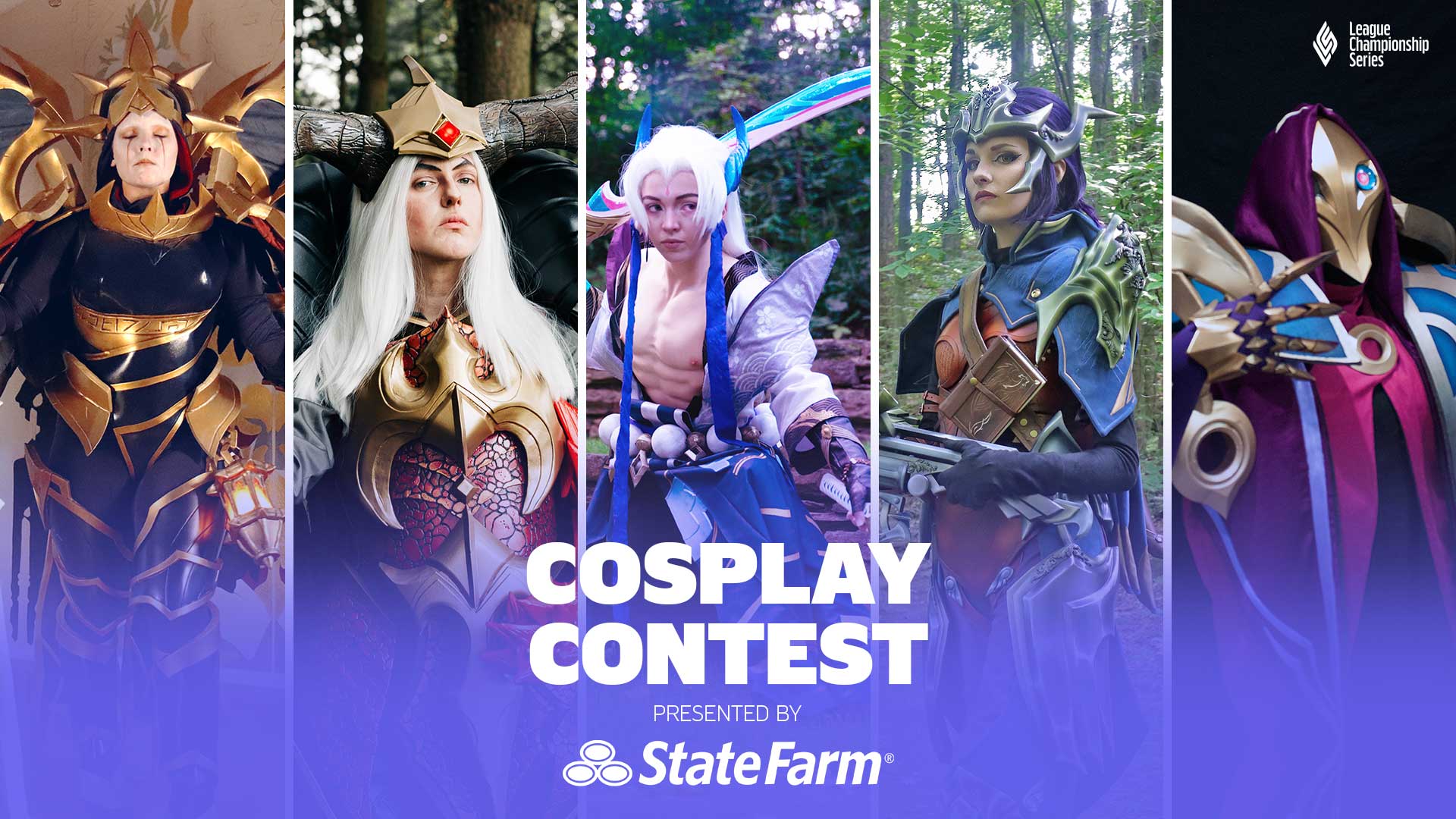 2021 State Farm x LCS Cosplay Contest Finalists