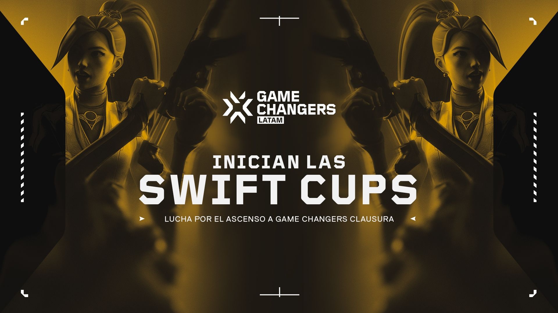 VALORANT Esports | Swift Cups: Tu camino a las Ligas Game Changers