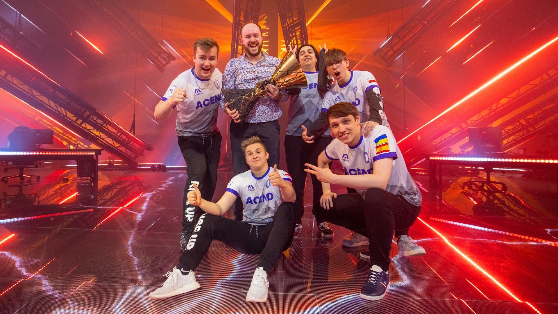 Acend, the first Valorant Champions