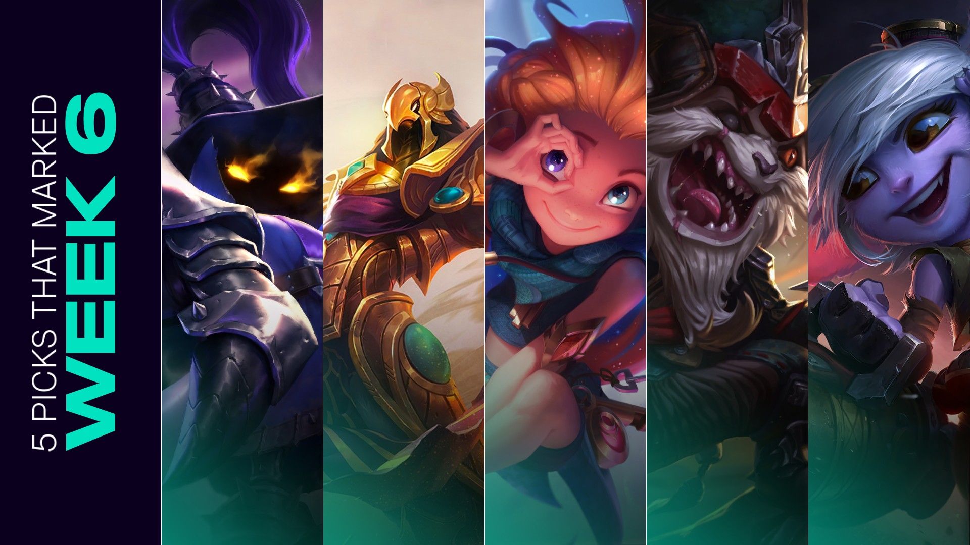 Week 6’s top five LEC picks