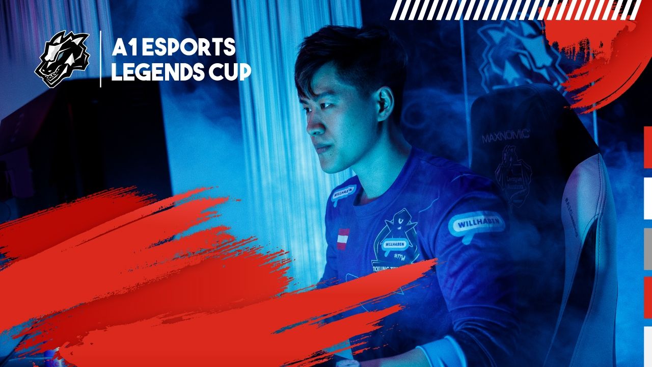 A1 eSports Legends Cup - Jetzt anmelden!
