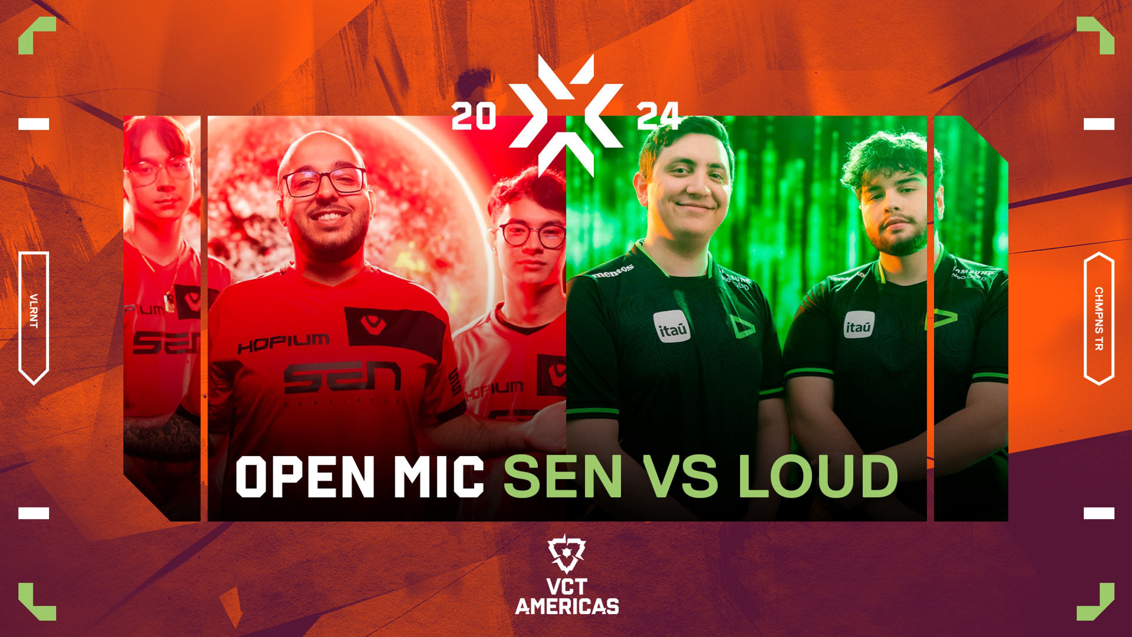 VALORANT Esports | Micrófono abierto: Sentinels vs LOUD
