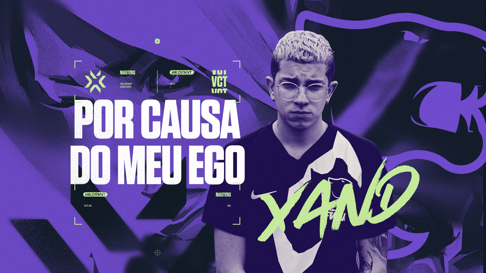 "Por causa do meu ego": xand, FURIA
