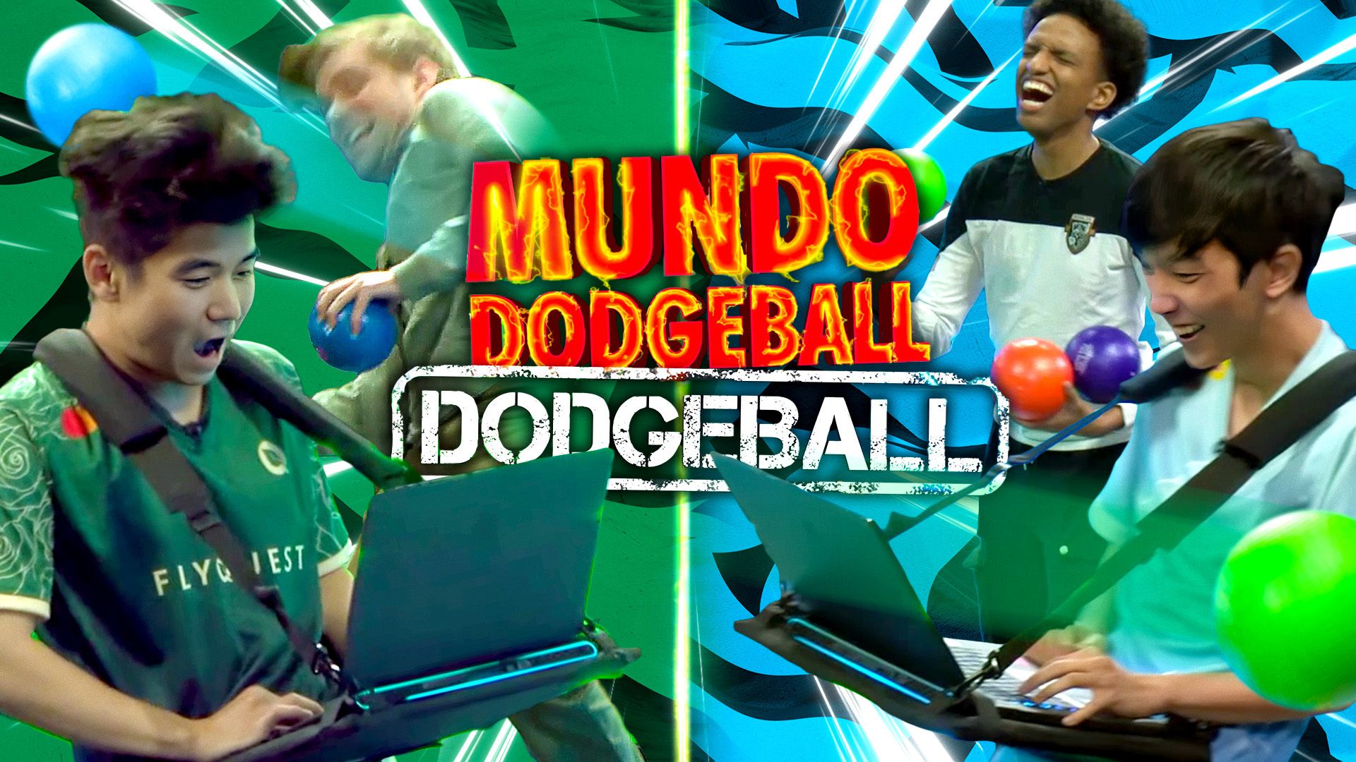 Mundo Dodgeball Dodgeball with Spica and Blaber
