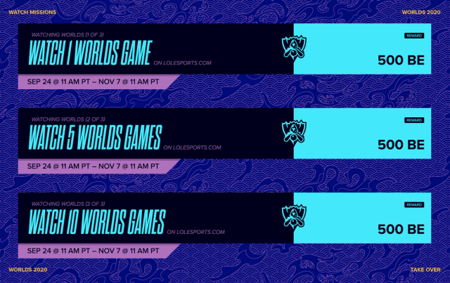 LoL Esports | Worlds 2020 Pick'em, Drops, Watch Rewards, and More