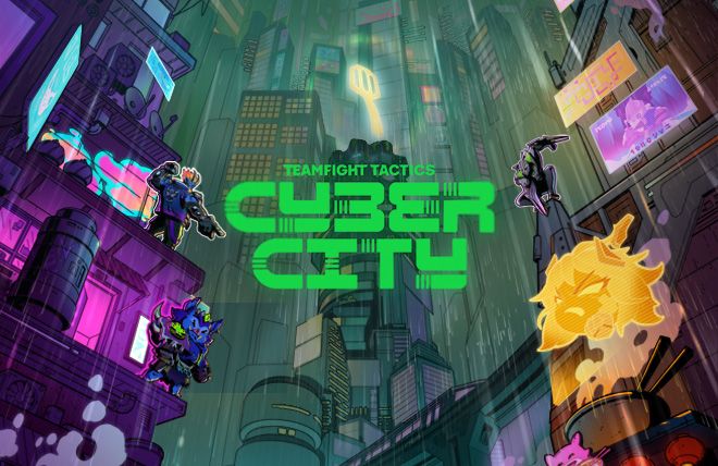 Teamfight Tactics: Cyber City
