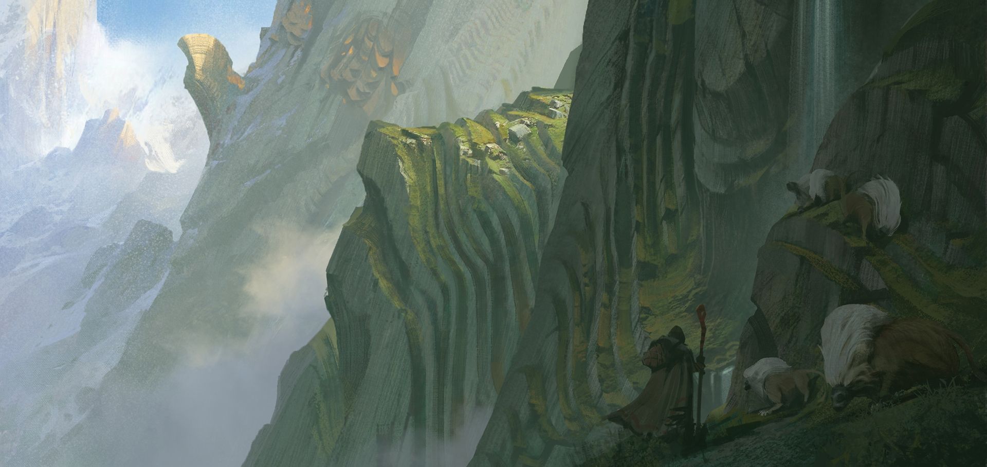 Targon - Regions - Universe of League of Legends