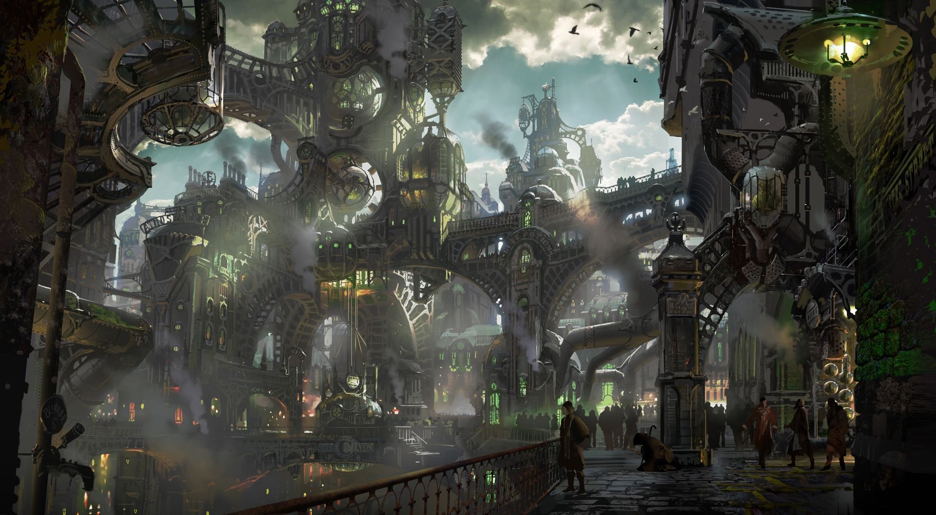 Zaun - Regions - Universe of League of Legends