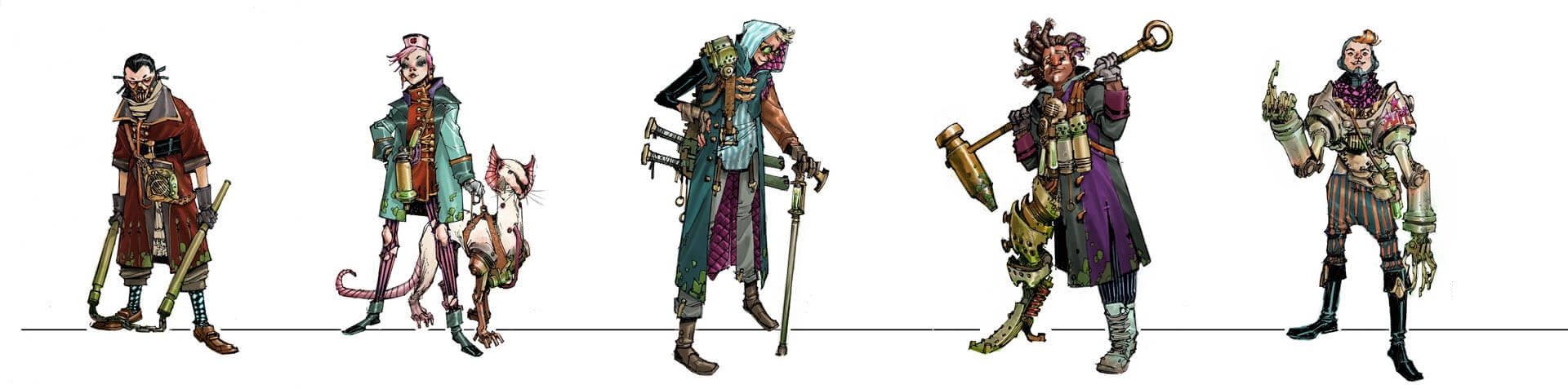 Zaun - Regiões - Universo de League of Legends