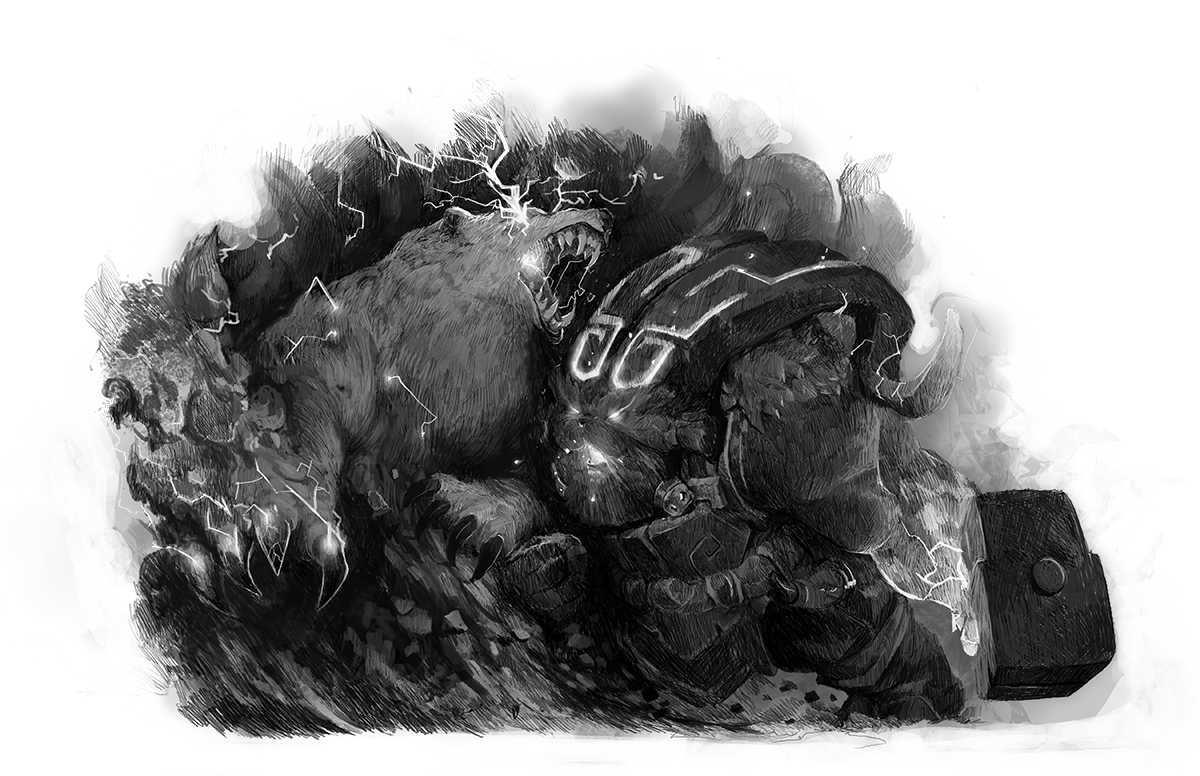 The Lost Tales of Ornn - Universe of League of Legends