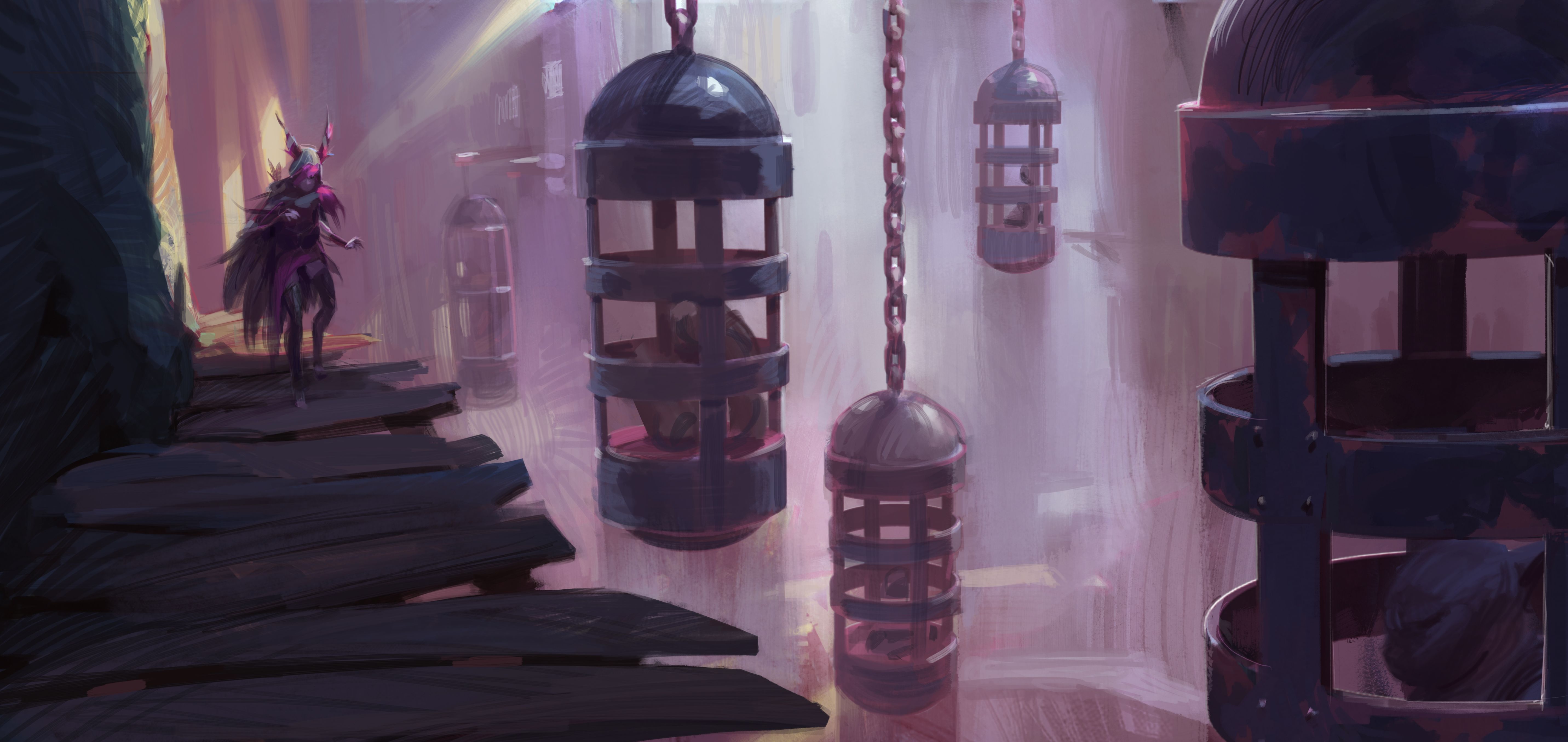 Puboe Prison Break - Universe of League of Legends