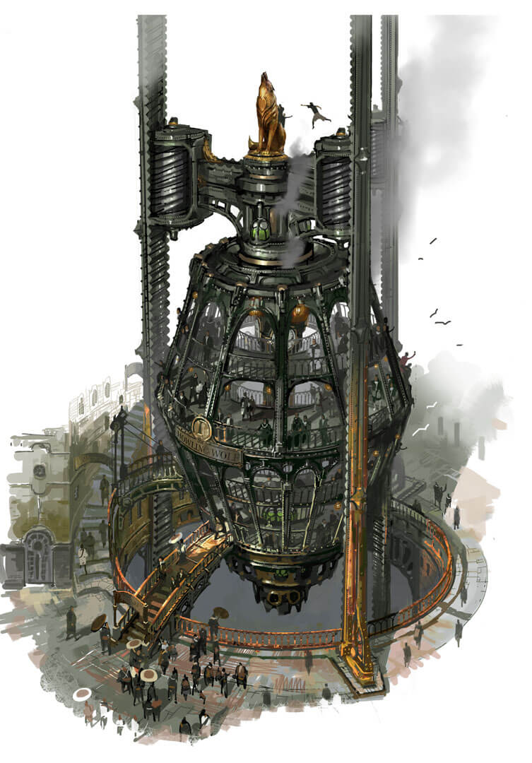 Zaun - Regions - Universe of League of Legends