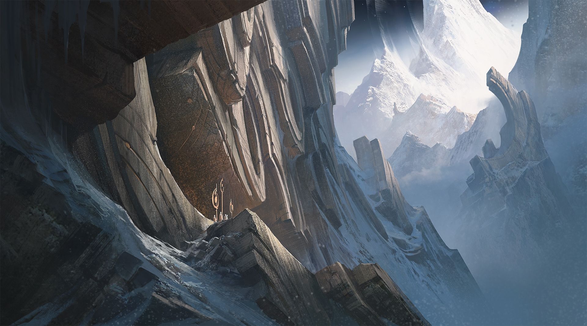 Targon - Régions - Univers de League of Legends