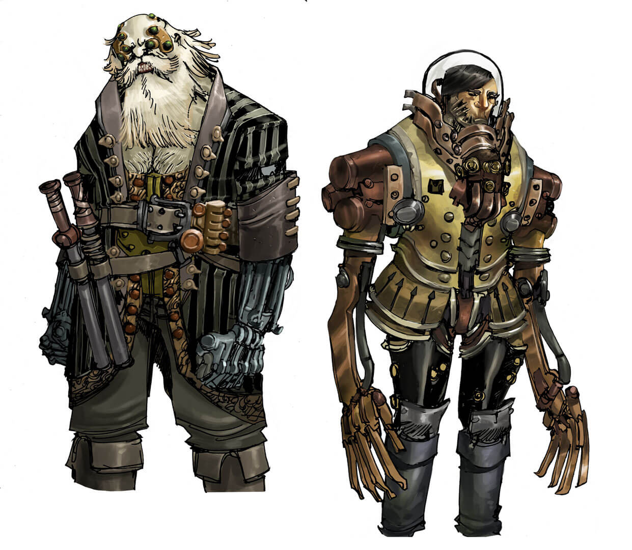 Zaun - Regions - Universe of League of Legends