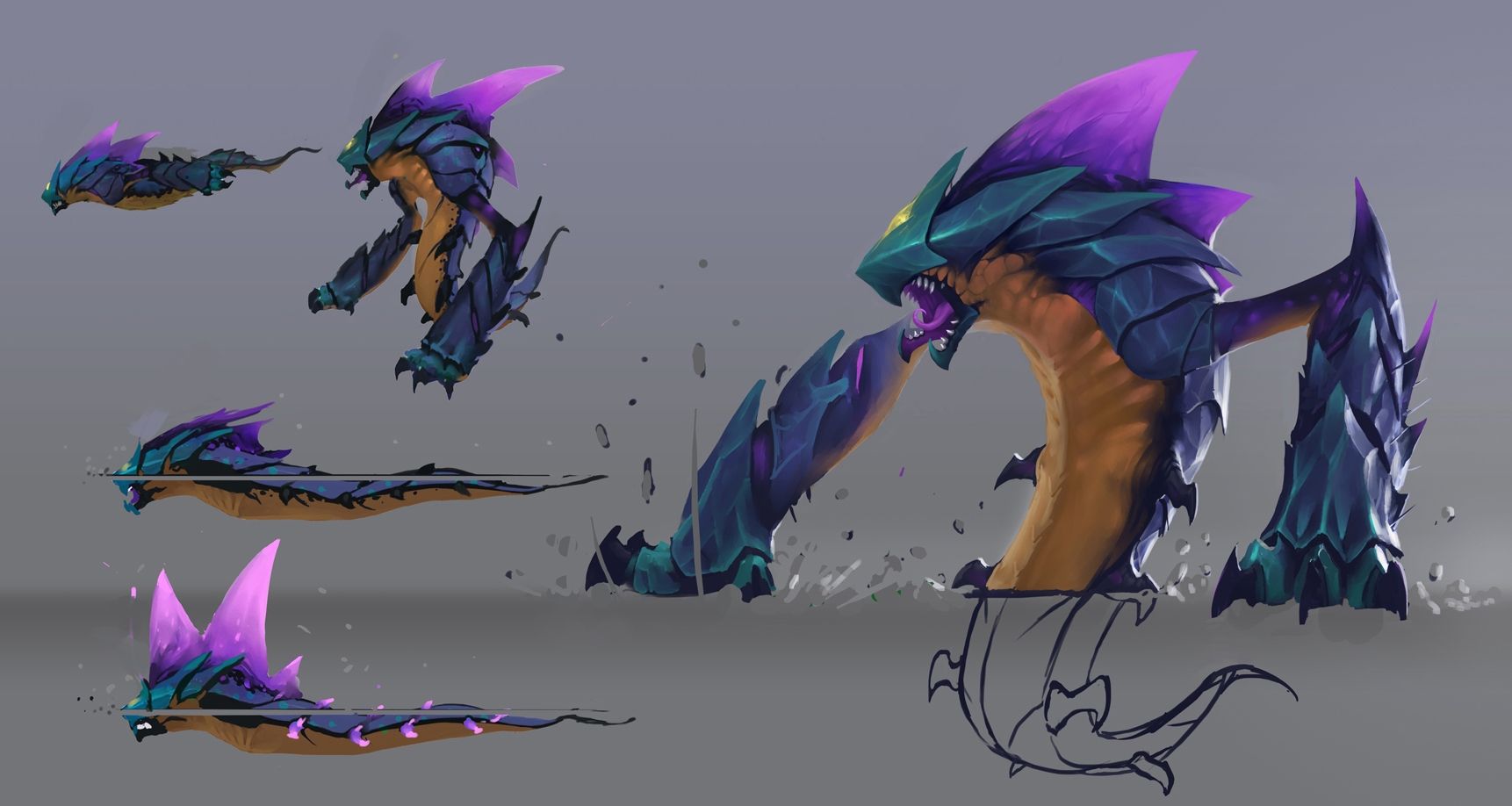 Rek'Sai - Campeones - El universo de League of Legends