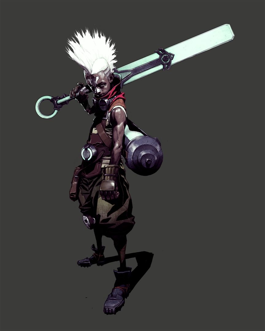 Ekko - Champions - Universe of League of Legends