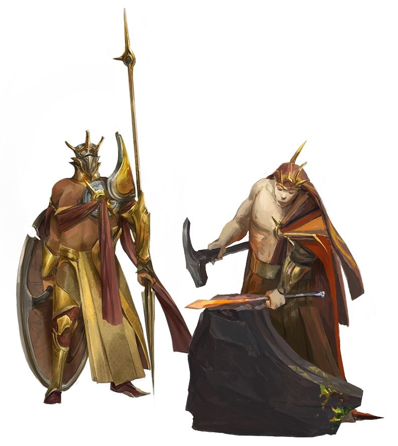 Targon - Regions - Universe of League of Legends