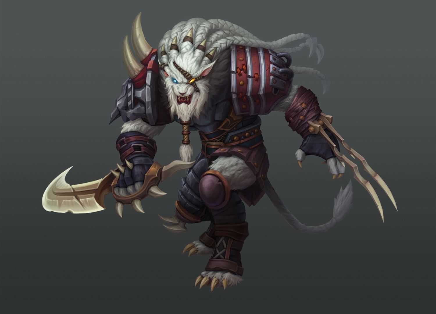 Rengar - Campeões - Universo de League of Legends