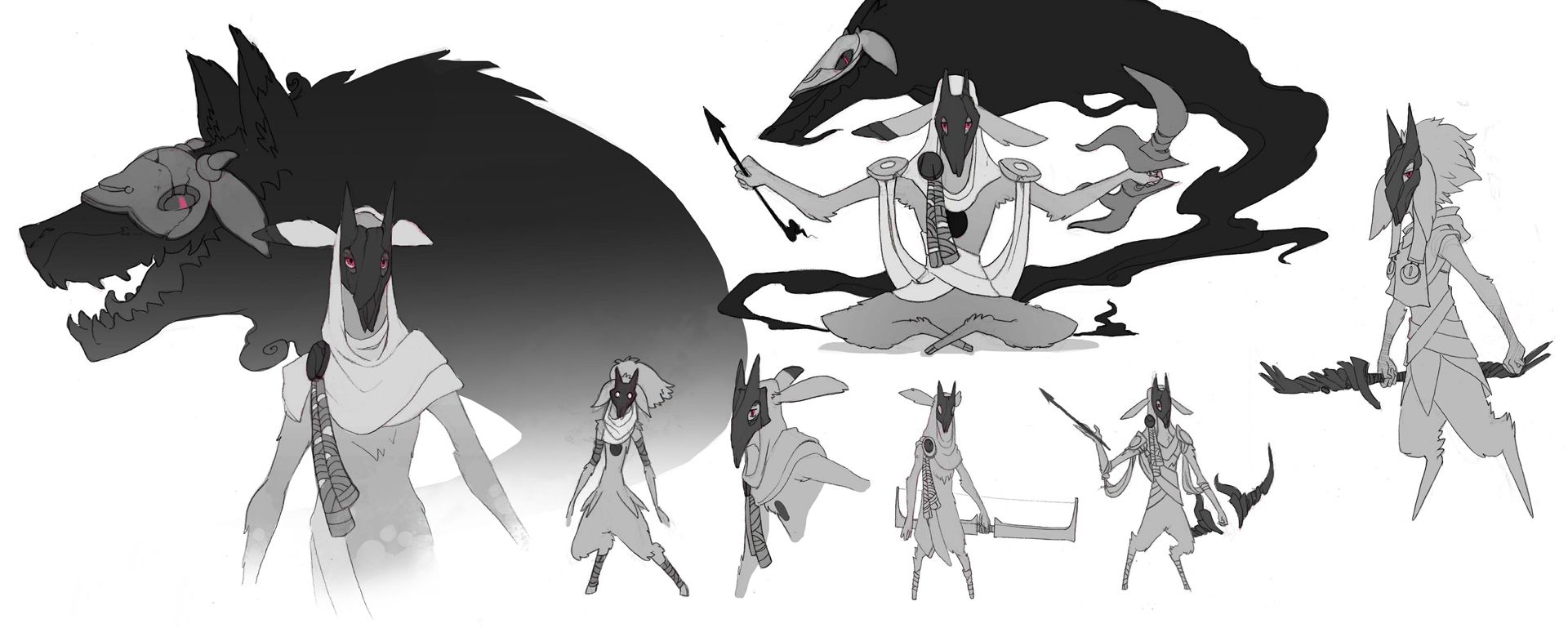 Kindred - Champions - Universe of League of Legends