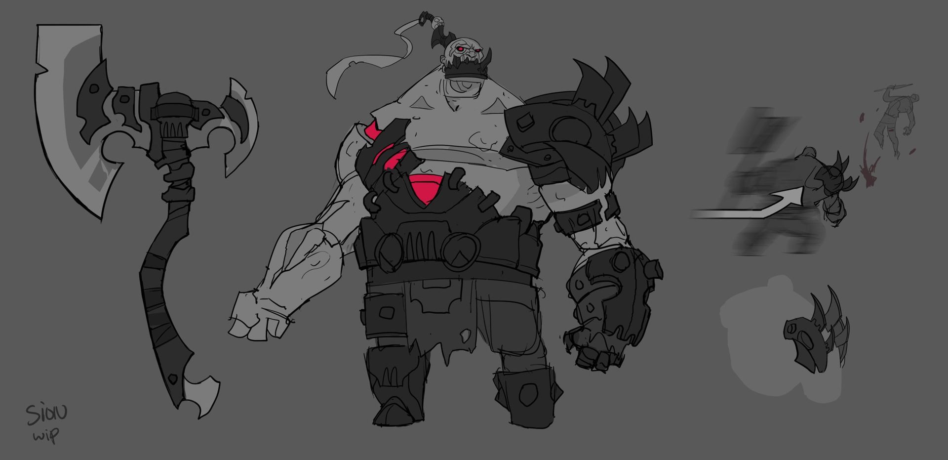 Sion - Champions - Universe of League of Legends