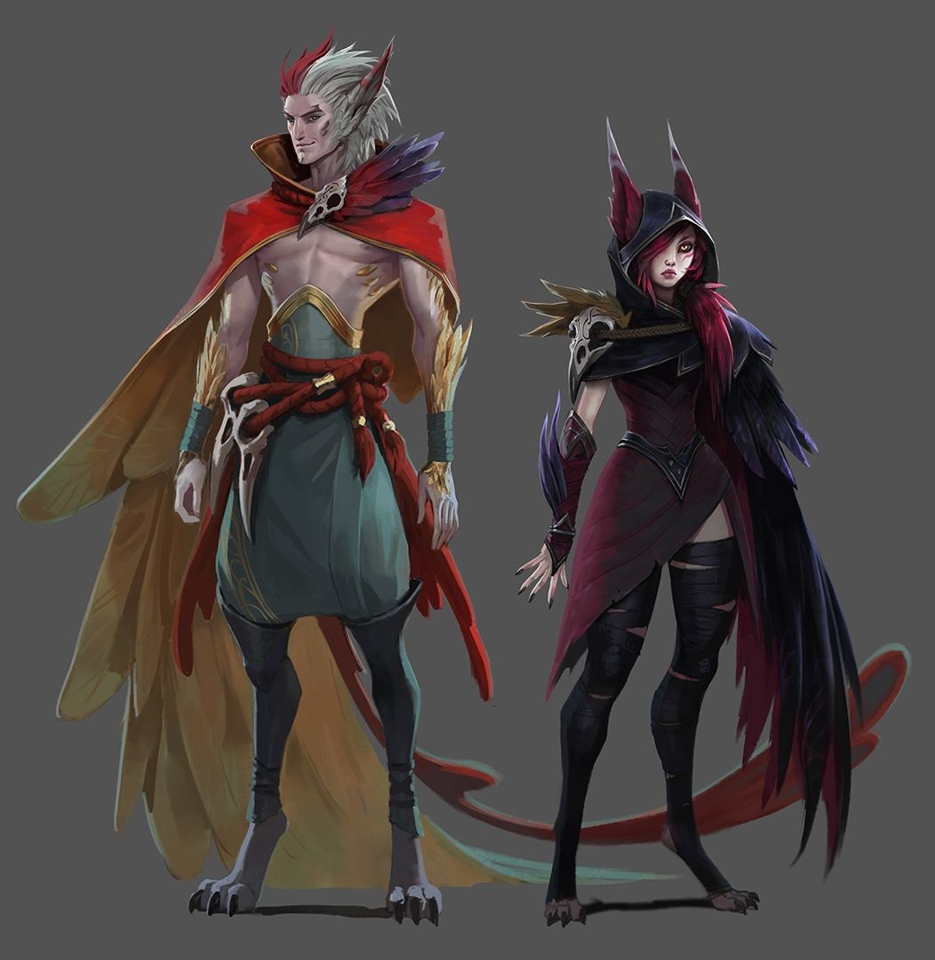 Rakan - Champions - Universe of League of Legends