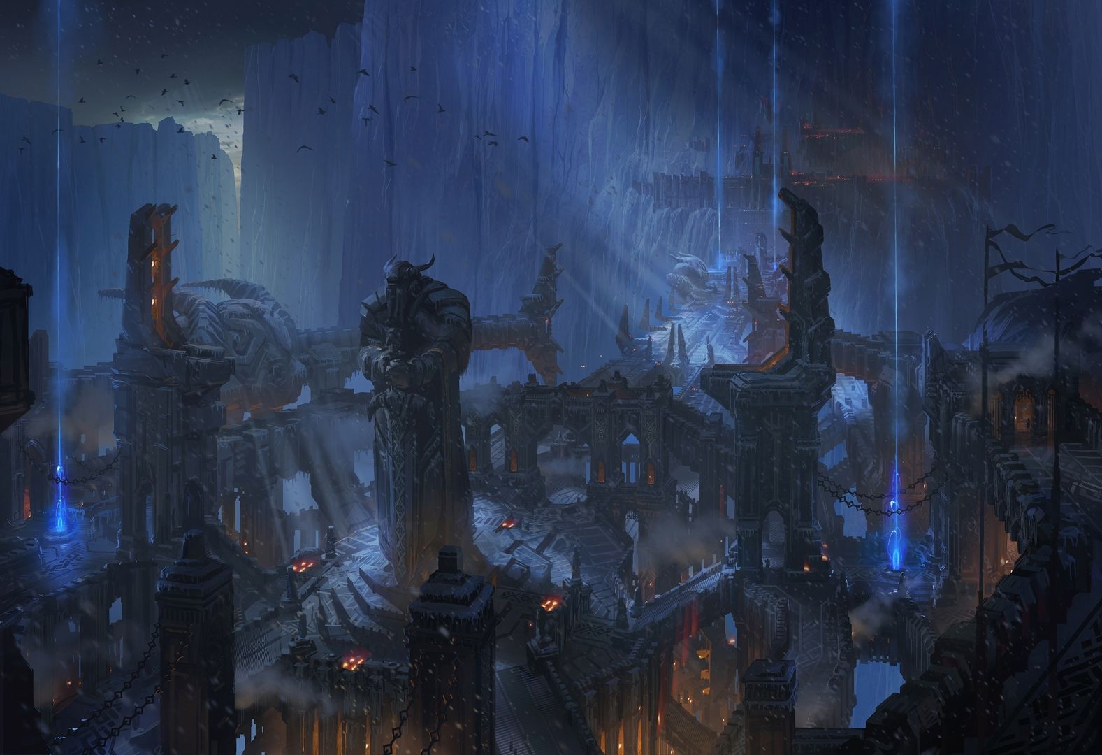 The Freljord - Regions - Universe of League of Legends