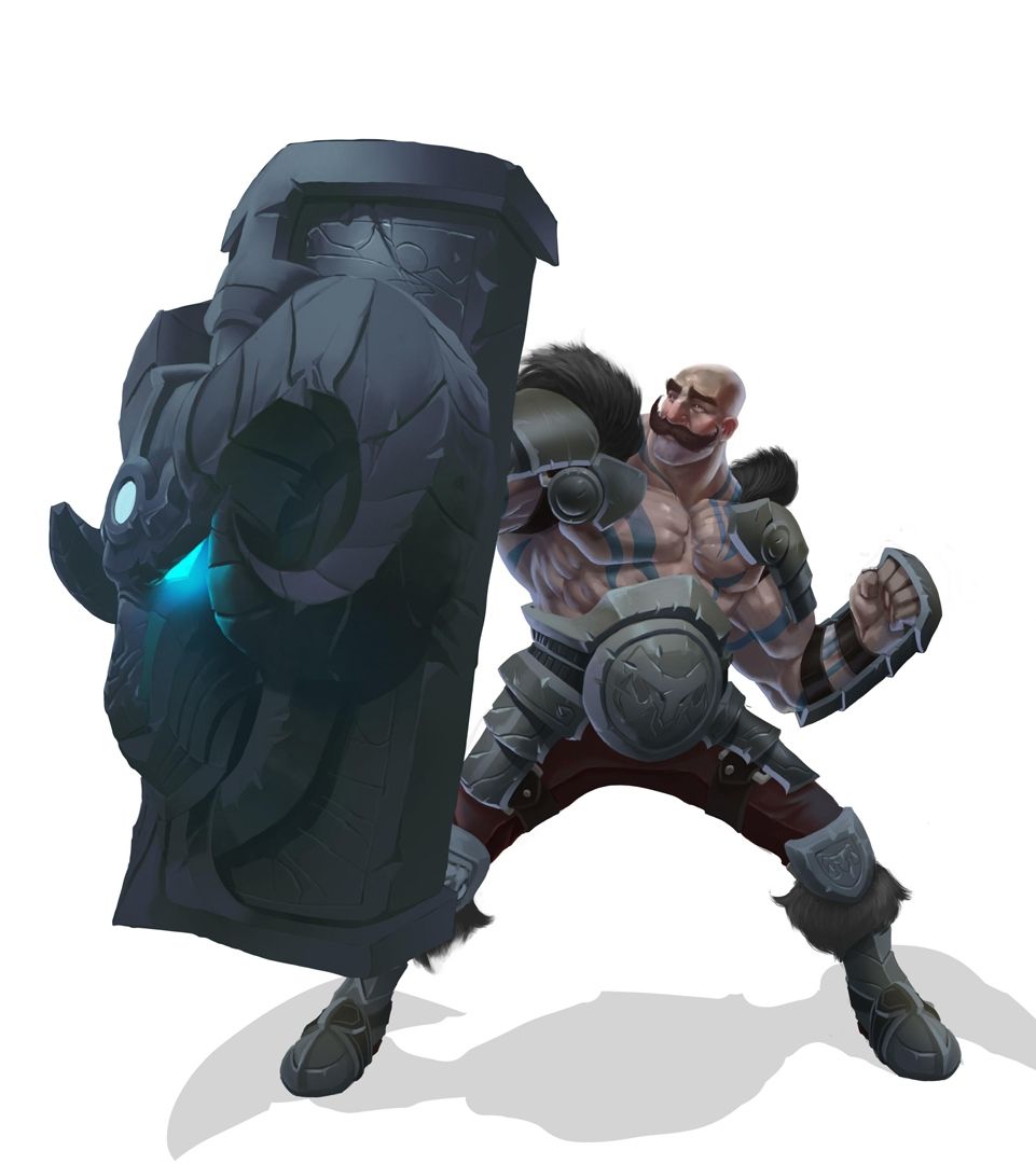 Braum - Champions - Universe of League of Legends