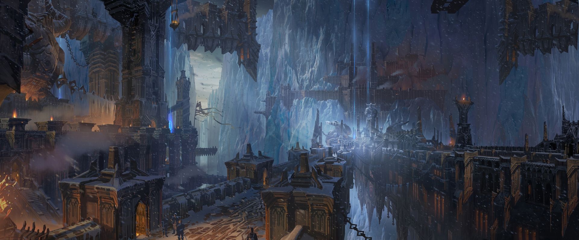 The Freljord - Regions - Universe of League of Legends