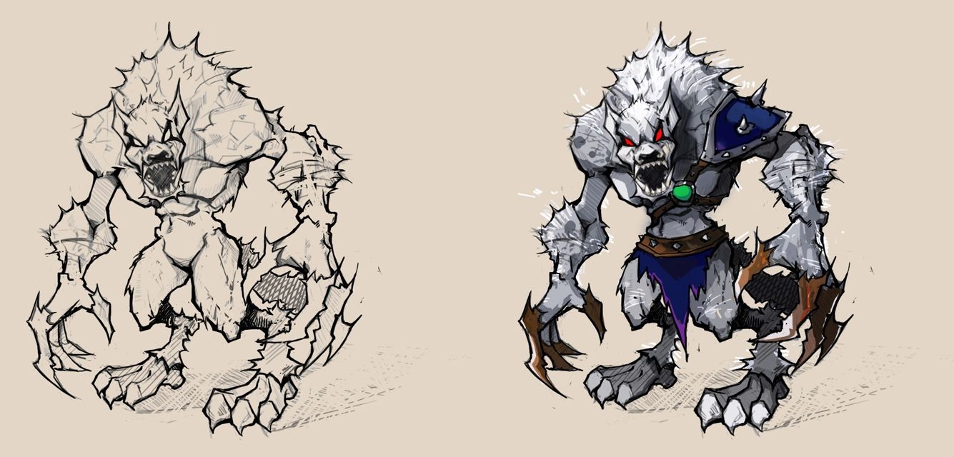 Warwick - Champions - Universe of League of Legends