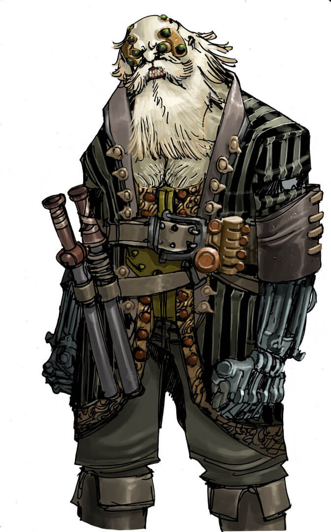 Zaun - Regions - Universe of League of Legends