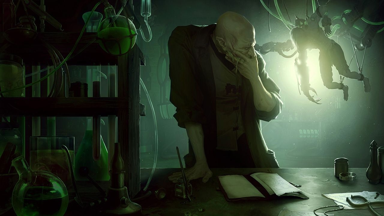 Engineering the Nightmare - Universe of League of Legends