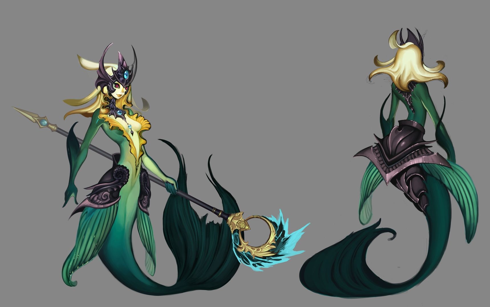 Nami - Campeones - Universo de League of Legends