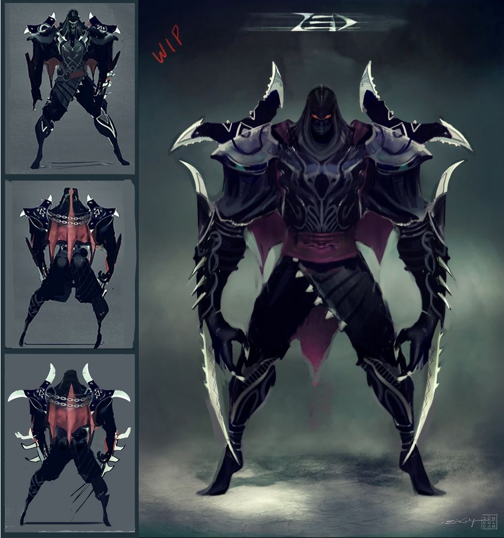 Zed - Champions - Universe of League of Legends