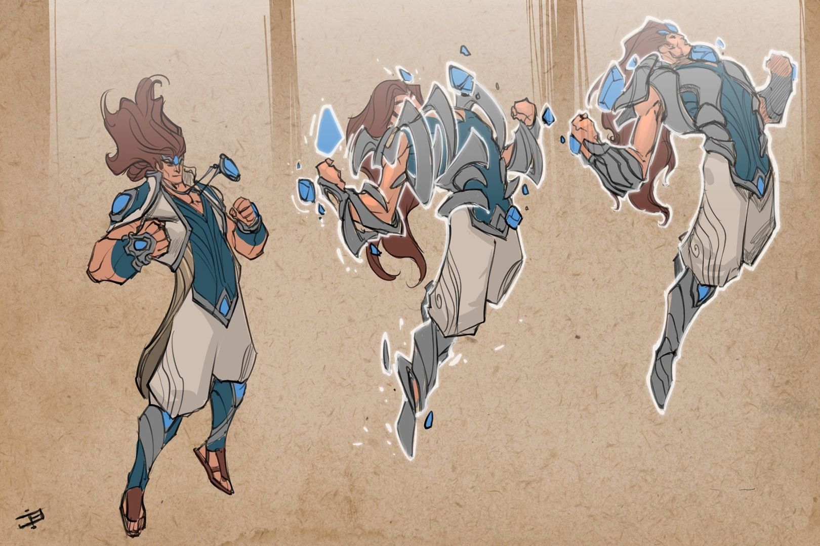 Taric - Champions - Universe of League of Legends