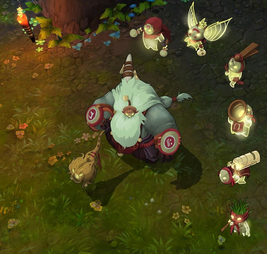 Bard - Champions - Universe of League of Legends