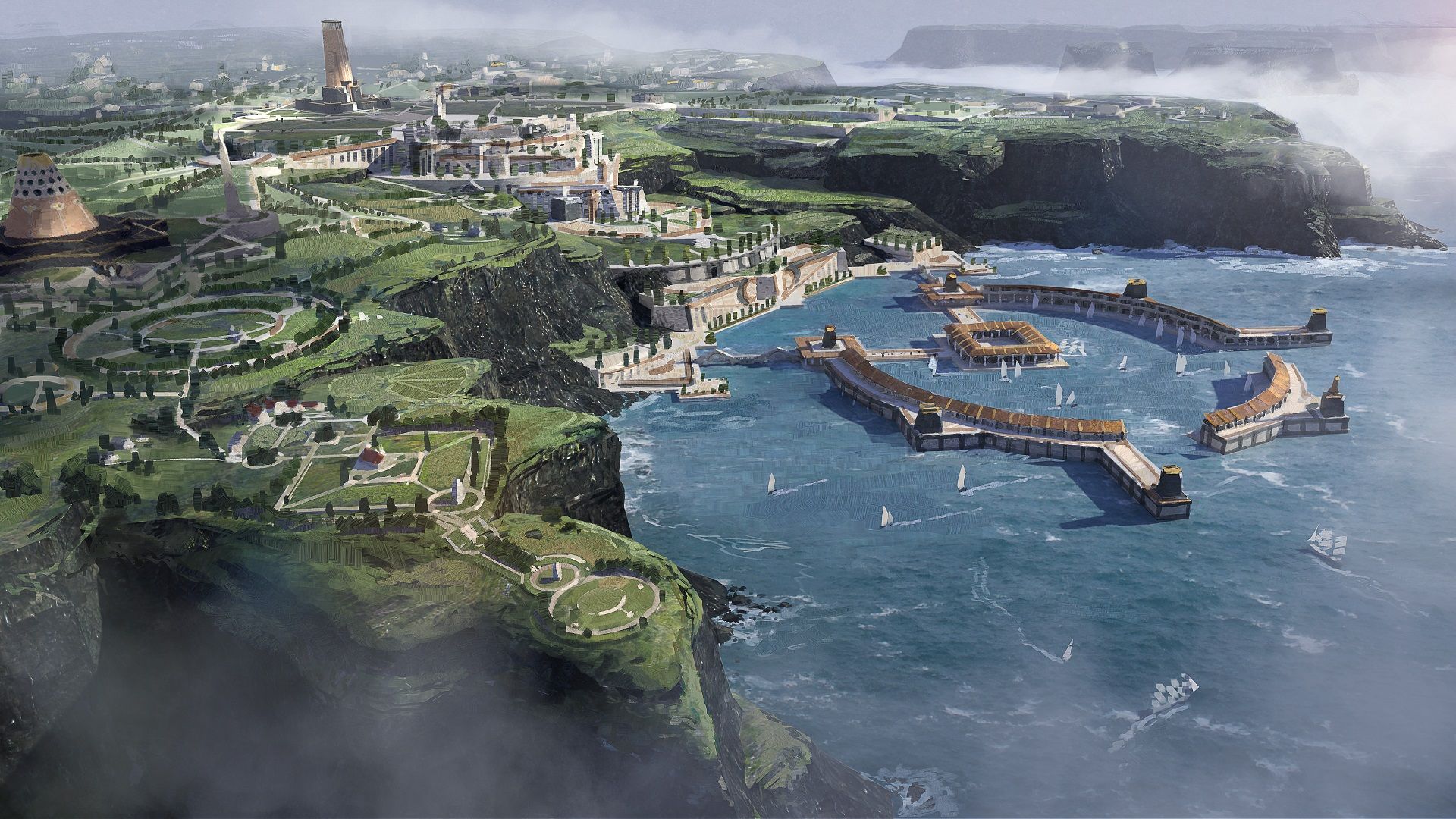 Îles obscures - Régions - Univers de League of Legends