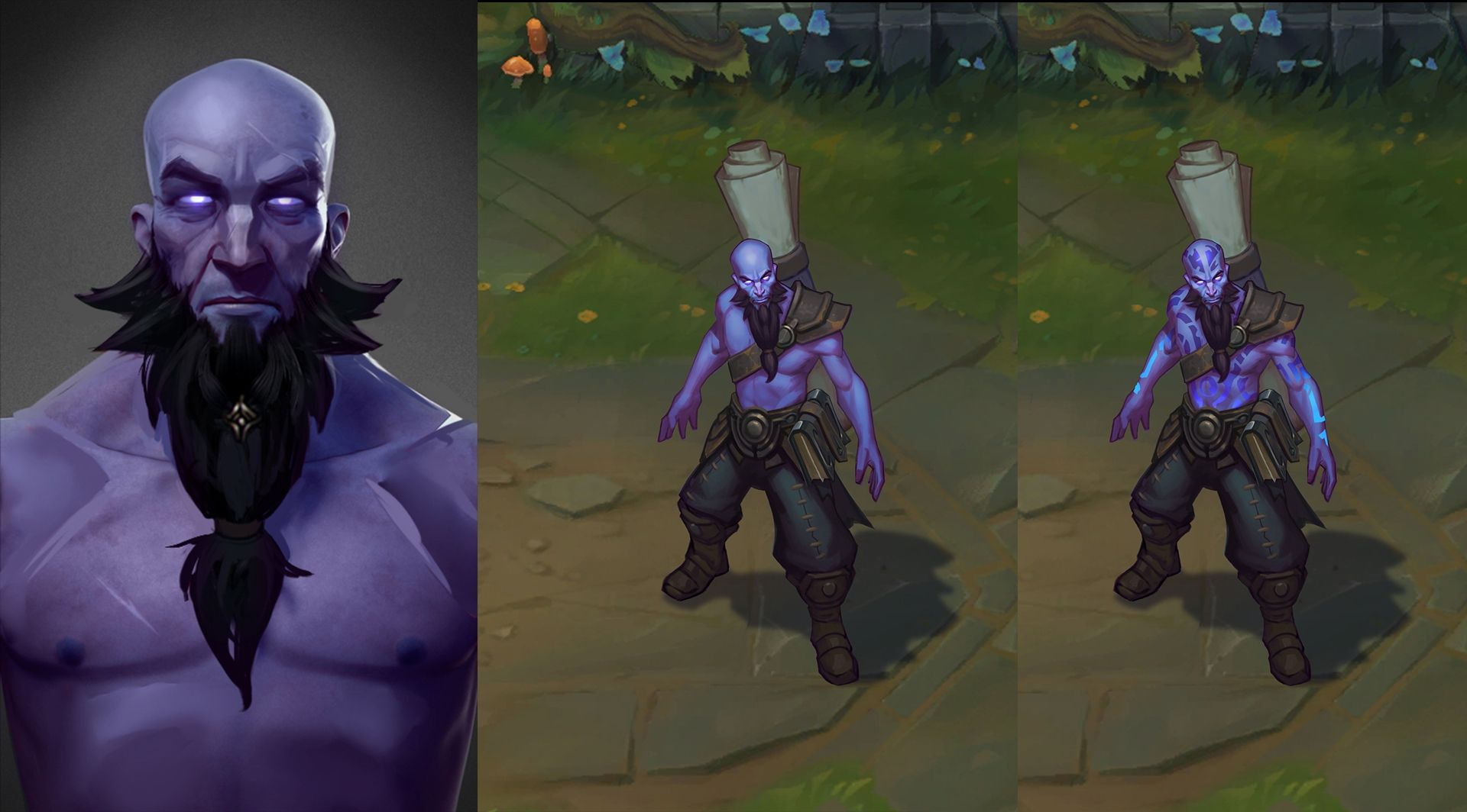 Ryze - Champions - Universe of League of Legends