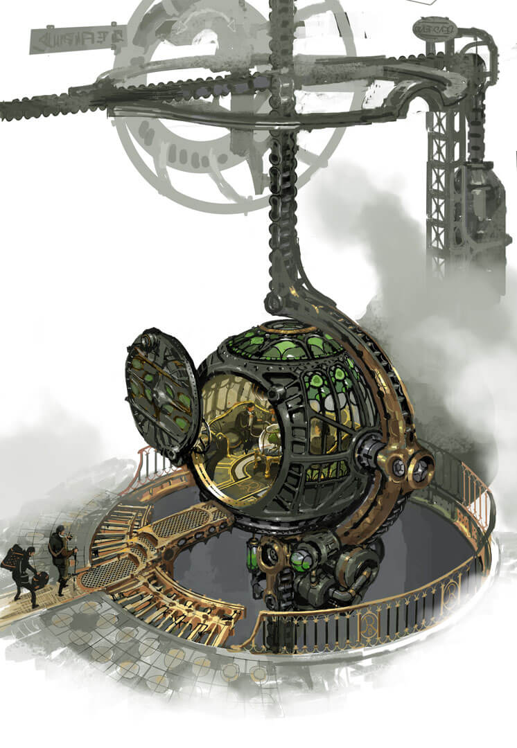 Zaun - Regions - Universe of League of Legends