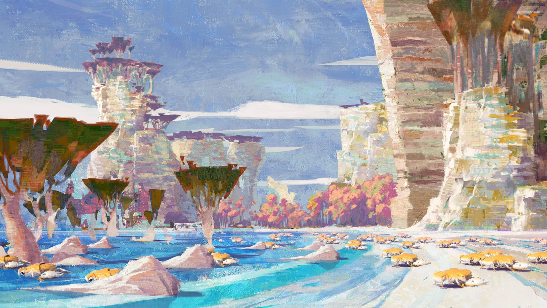 Ionia - Regions - Universe of League of Legends