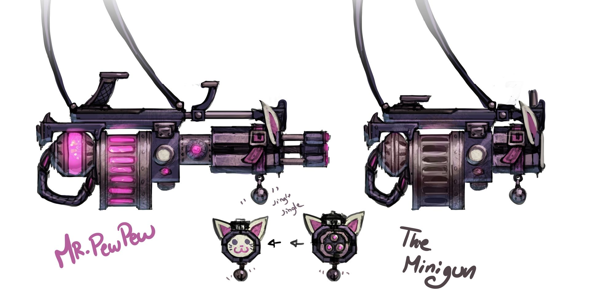 Jinx - Campeões - Universo de League of Legends