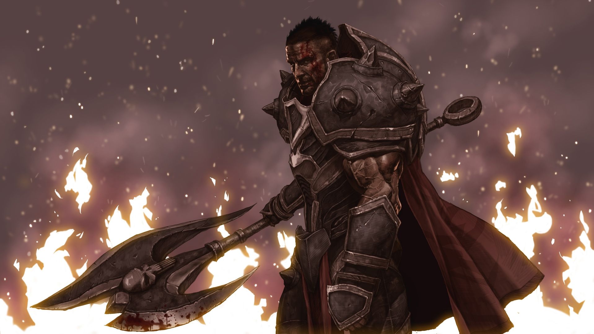 Darius - Champions - Universe of League of Legends