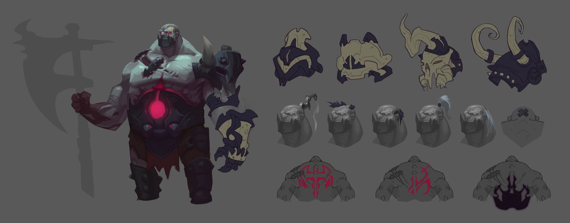 Sion - Champions - Universe of League of Legends