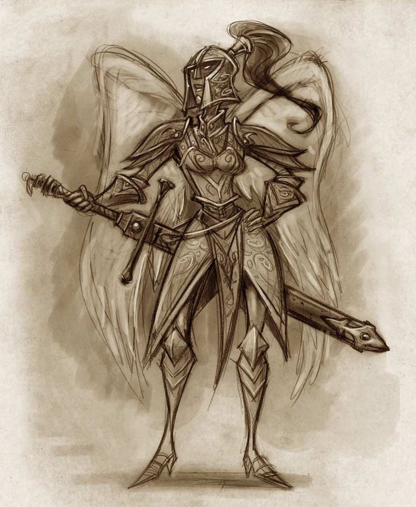 Kayle - Champions - Universe of League of Legends