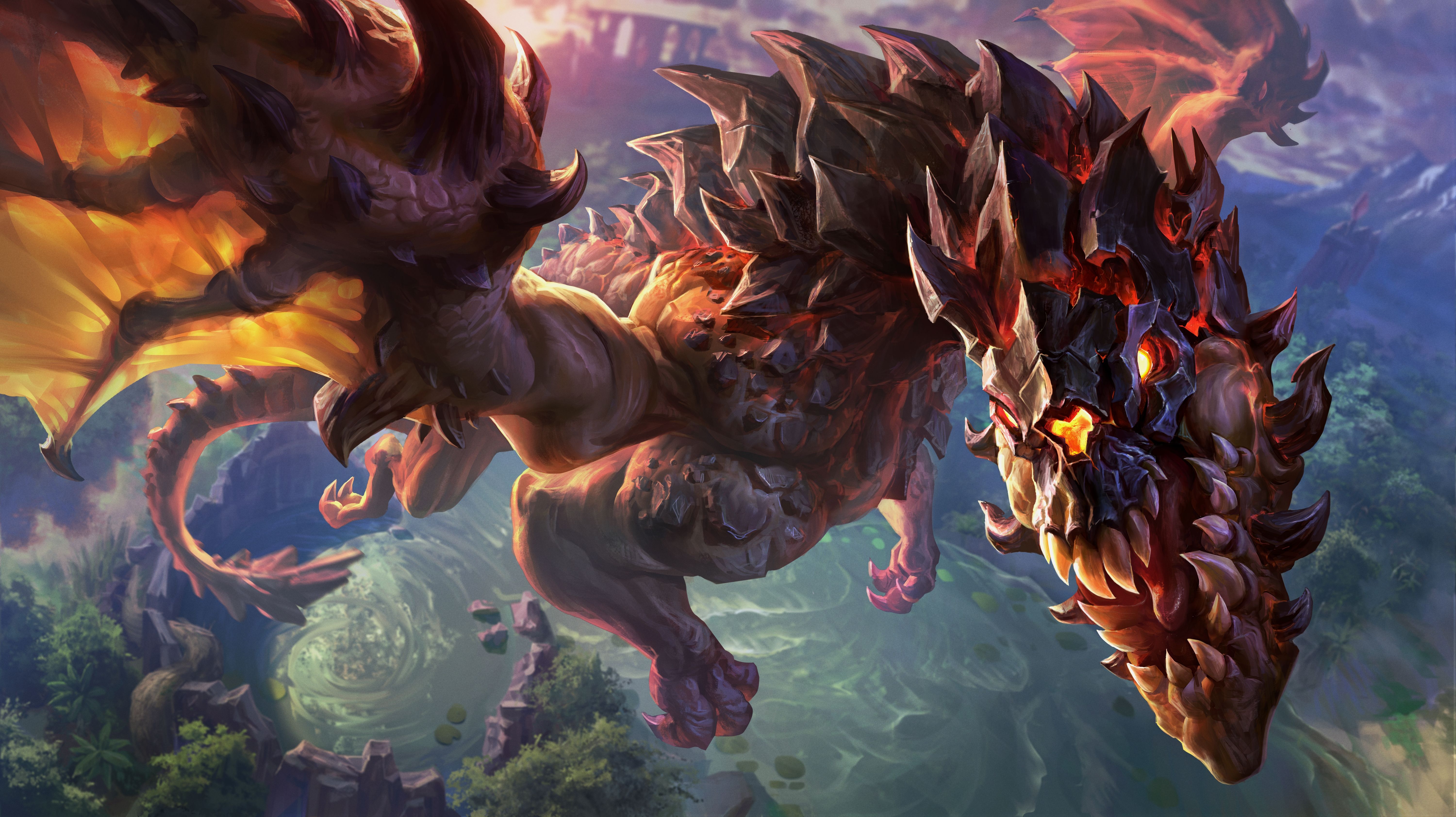 Ixtal - Regions - Universe of League of Legends