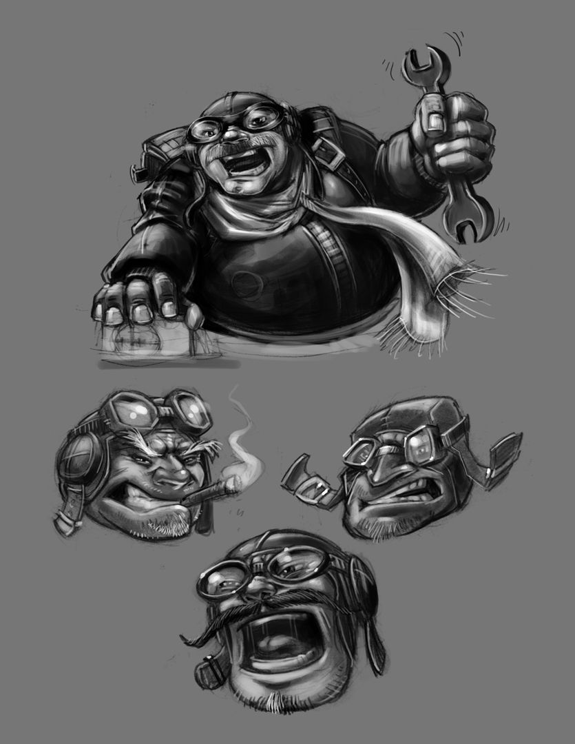 Corki - Champions - Universe of League of Legends