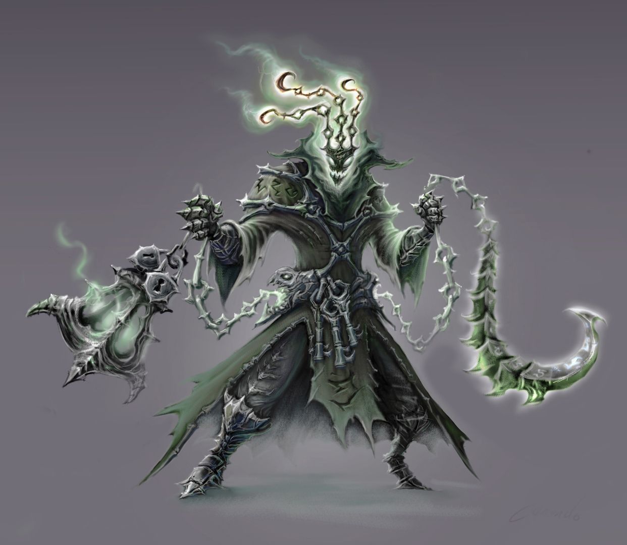 Thresh - Campeões - Universo de League of Legends