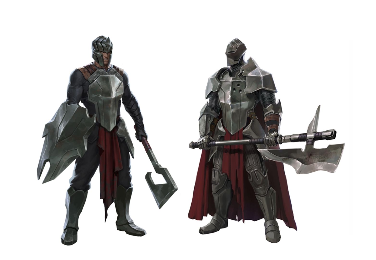 Noxus - Regiones - Universo de League of Legends